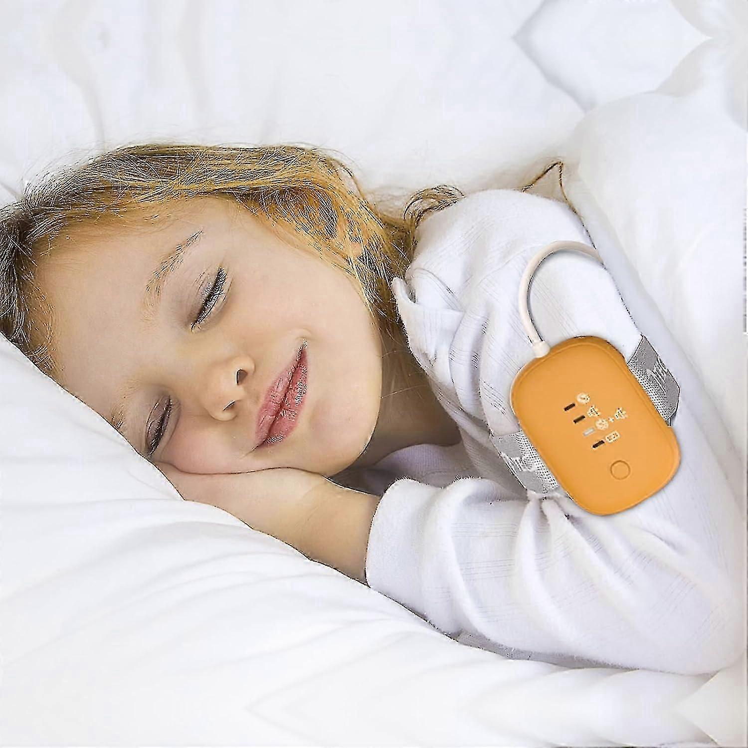 Bed Wetting Alarm for Boys Girls, USB Rechargeable, Pee Alarms with ...