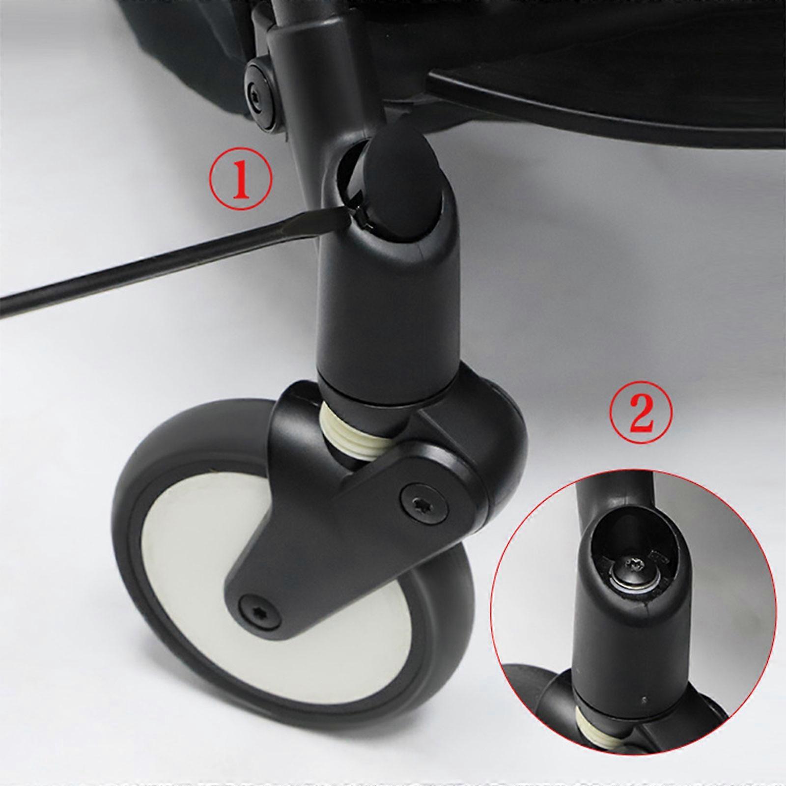 High-performance Baby Strollers Rubber Wheels Accessories Front Back ...