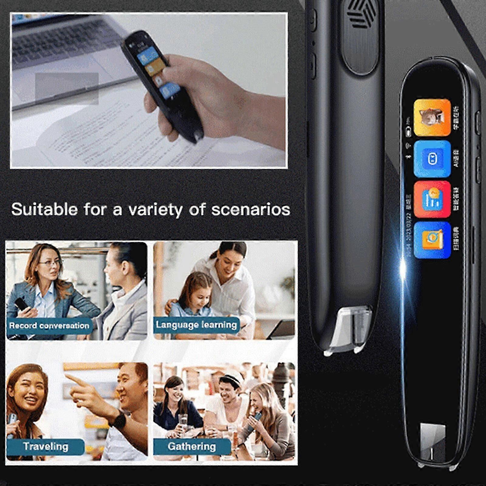 Scan Sense Pen, AI Smart Pen, Vertaler Scanner Pen, Instant AI ...