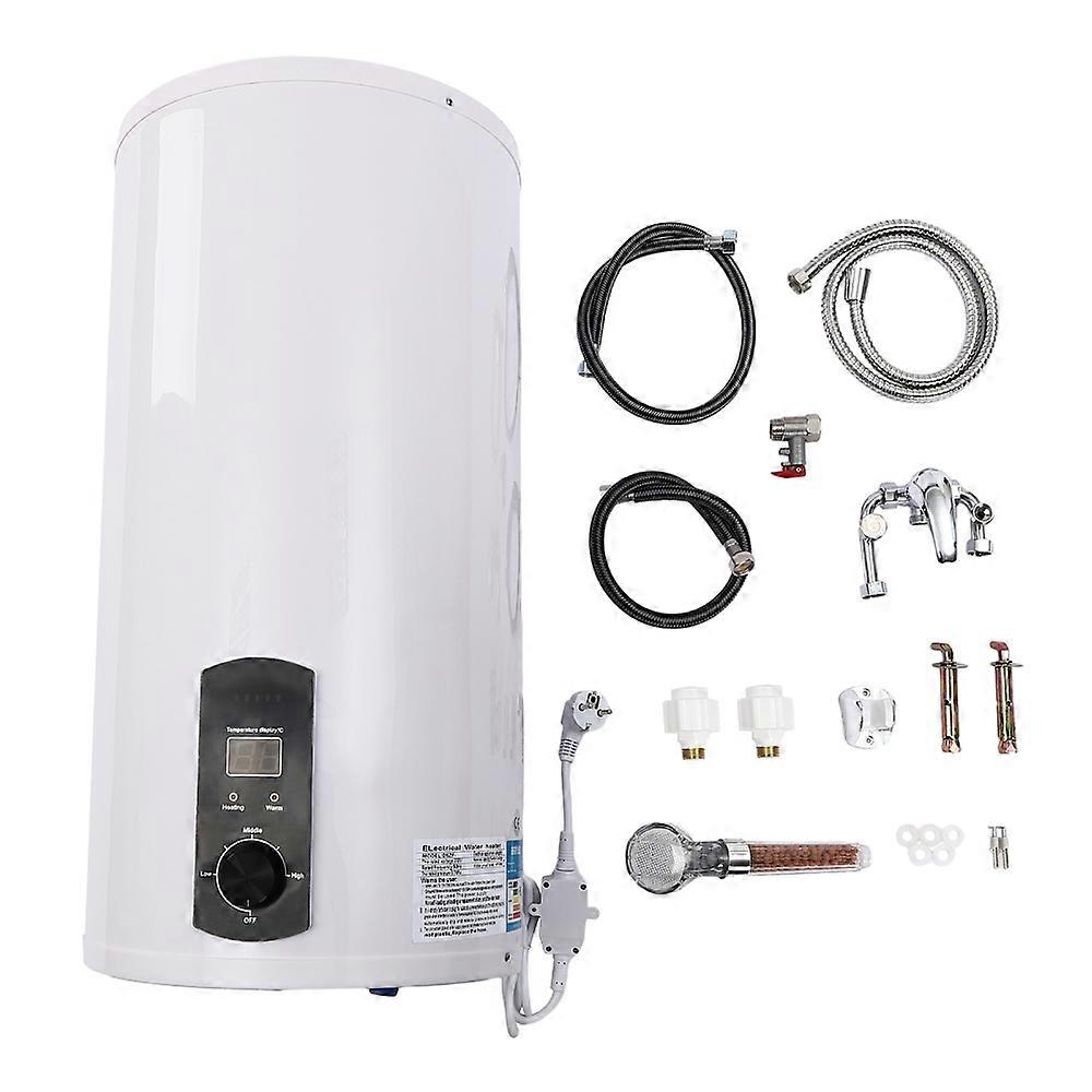 50L/80L/100L/120L Electric Tank Water Heater Hot Water Boiler Wall ...
