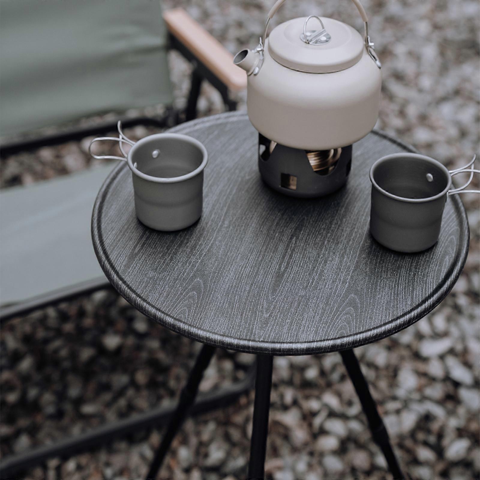 Adjustable Height Telescopic Table Folding Camping Table ...