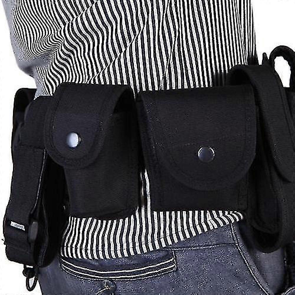 HJyang Tactical Police Security Guard Equipment Duty Utility Kit Belt ...