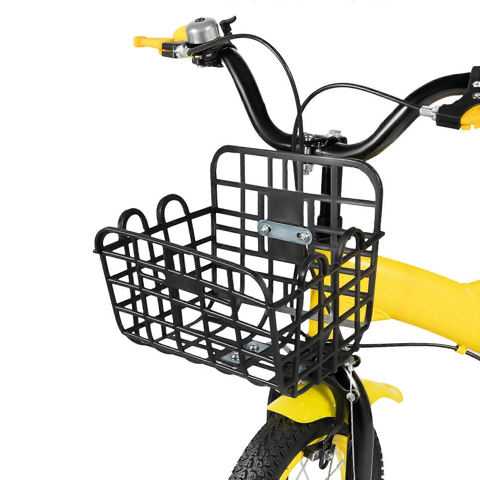 12 Inch Kids Bike For Girls And Boys, From 3 To 6, Adjustable Bicycles ...