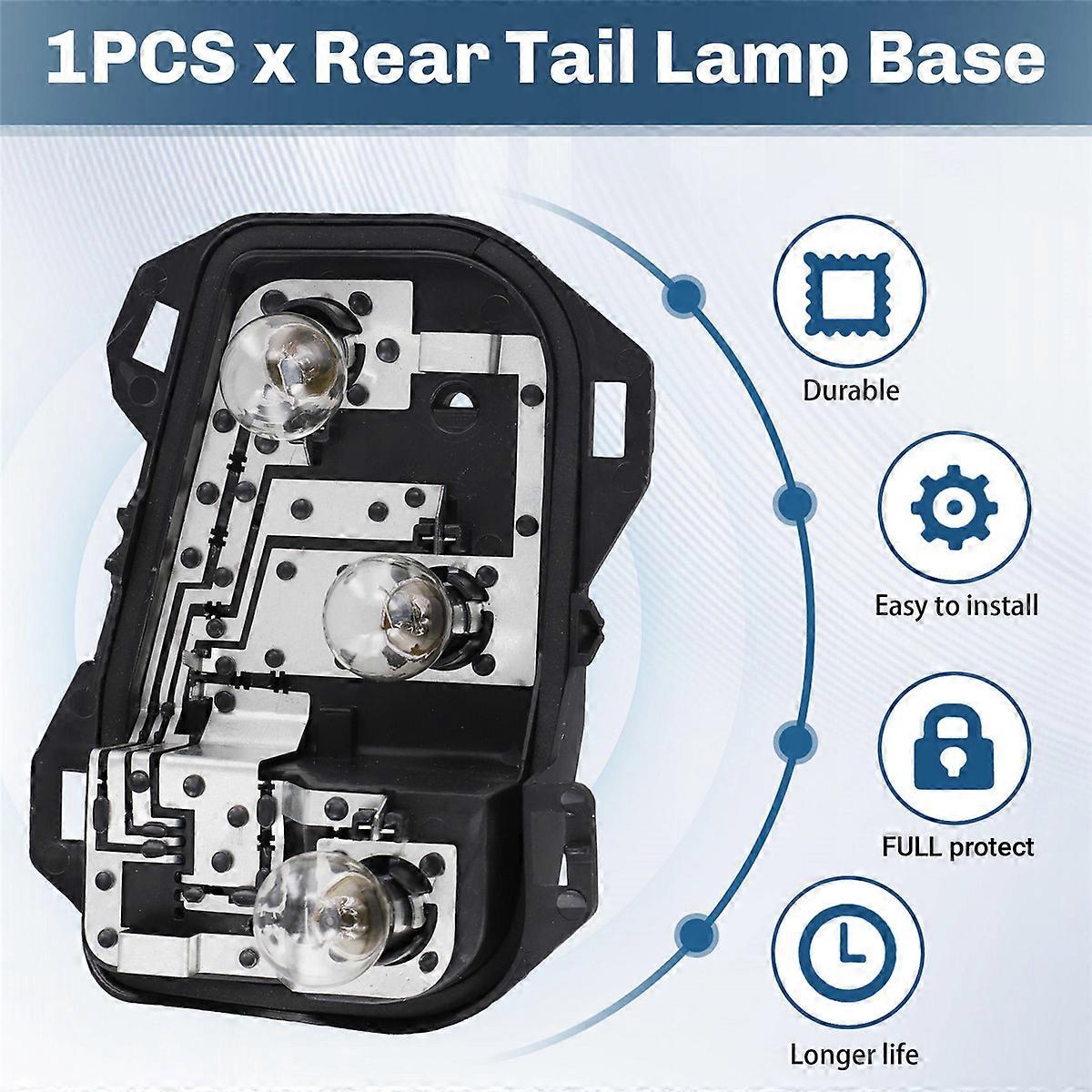 Taillight Circuit Board Bulb Base Socket for BMW 1 F20 F21 Left ...