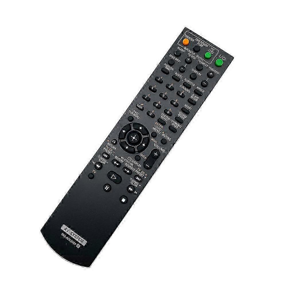 Replacement Remote for DVD Theater System RM-ADU007 DAV-HDX275 HDX576W RM-ADU004 RM-ADU006 RM ...