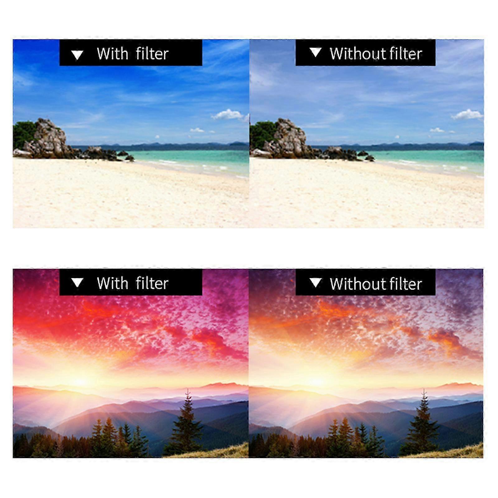 10pcs Transparent Lighting Color Correction Gel Sheets Filters for ...