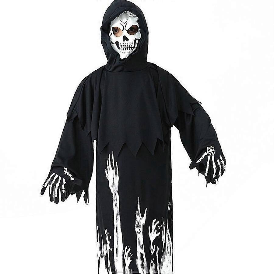 Halloween decorations Black without sickle (luminous)M (9-10 years old ...