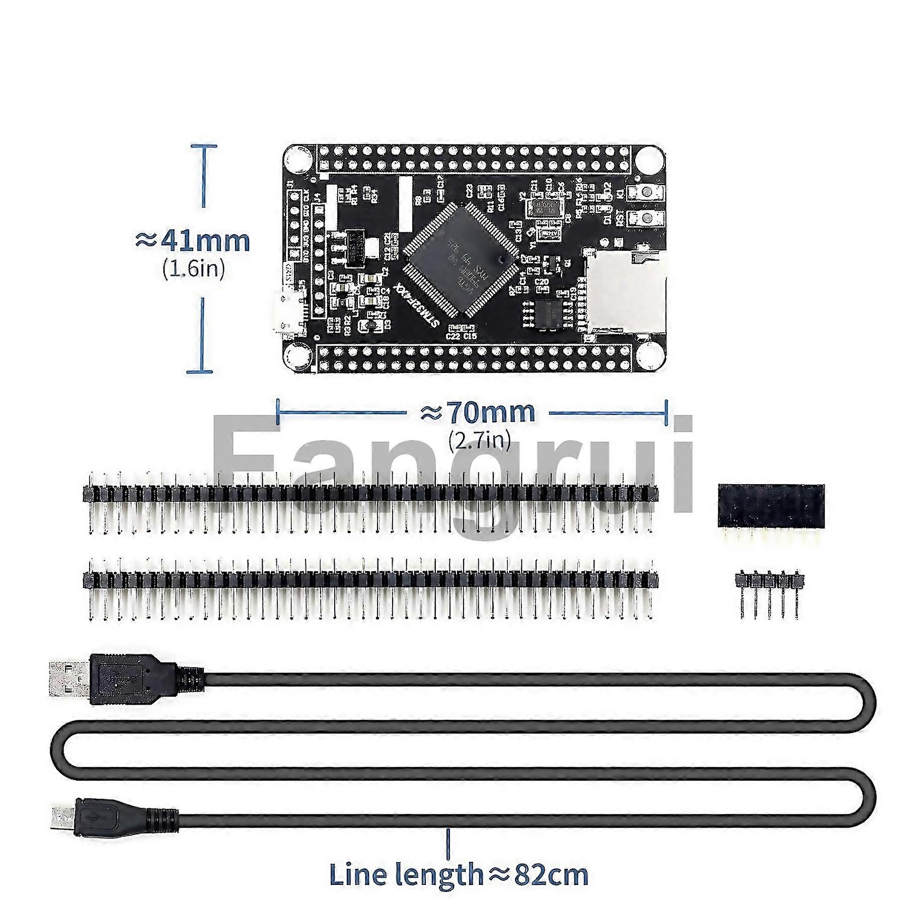 For Stm32f407vgt6 Stm32 System Core Board Development Board Singlechip ...