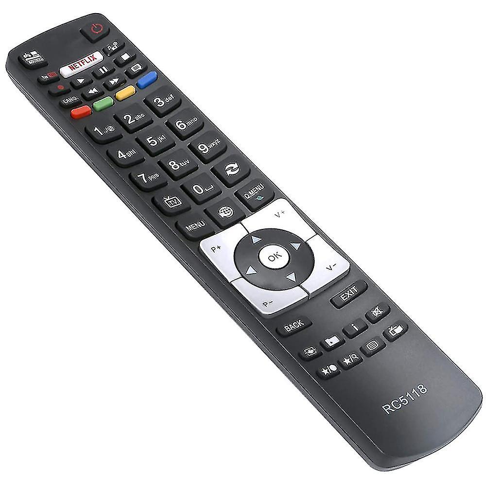 New Replacement Remote For Hitachi Tv Remote Control Rc5118 With ...