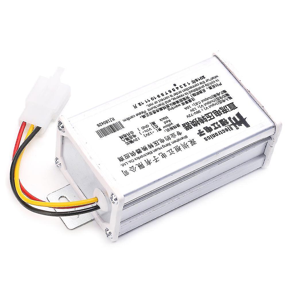 Dc 36v 48v 72v To 12v 10a 120w Converter Adapter Transformer For E-bike ...