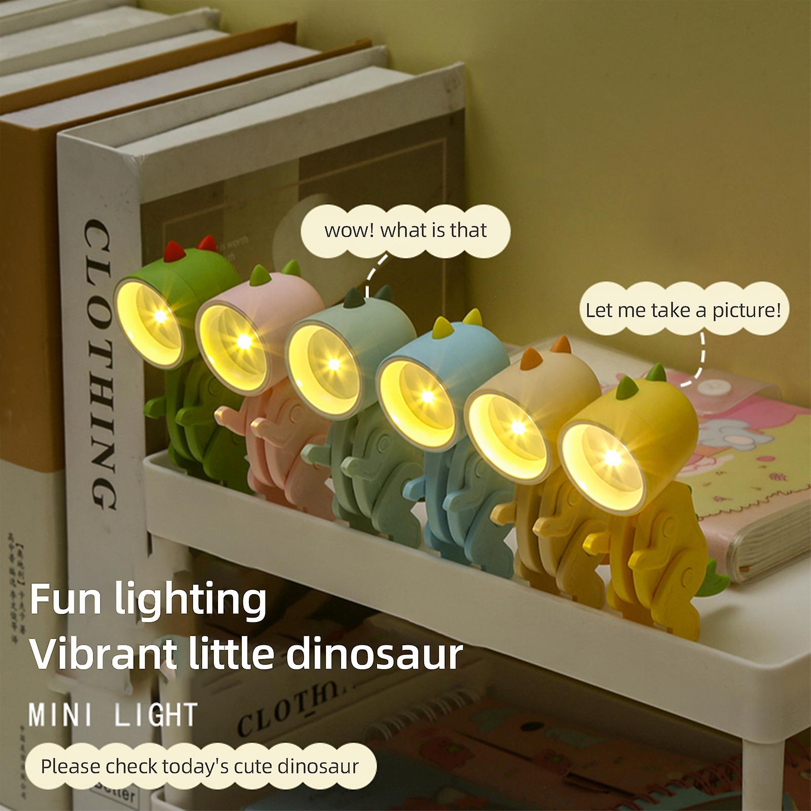 100% New,Cute Creative Cartoon LED Night Light Pet Light Folding Table ...