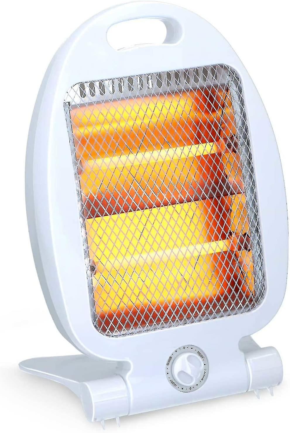 Infrared Quartz Heater, Portable Quartz Space Heater Small Quiet Heater ...