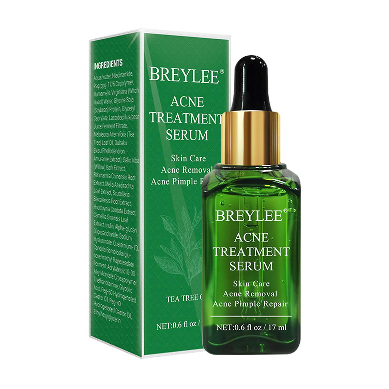 Acne Treatment Essence Tea Tree Oil Clear Skin Essence for Clearing ...