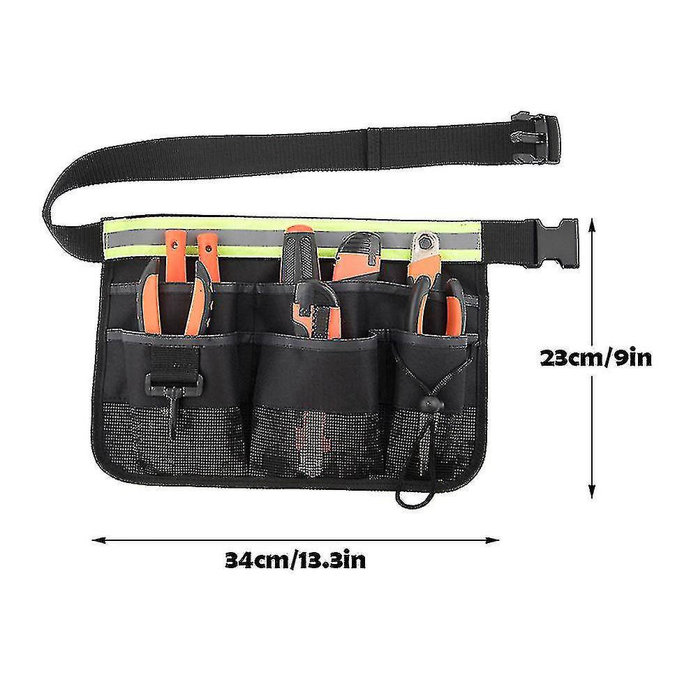 Tool Belt, Tool Bag 600d Oxford, Belt Pouch With Multi-pocket For ...