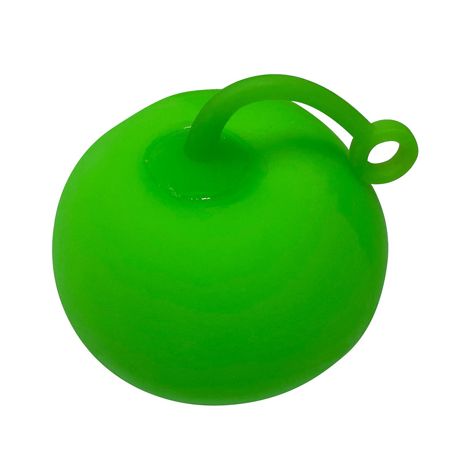 Elastic Blowing Bubble Ball Soft Rubber Air Ball Multicolor Oversized ...