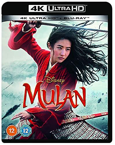 Disney'S Mulan [Blu-Ray] | Fruugo UK