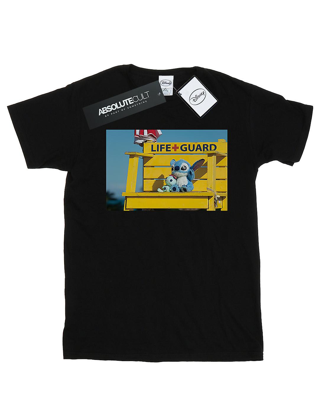 Disney Girls Lilo And Stitch Life Guard T-Shirt | Fruugo UK