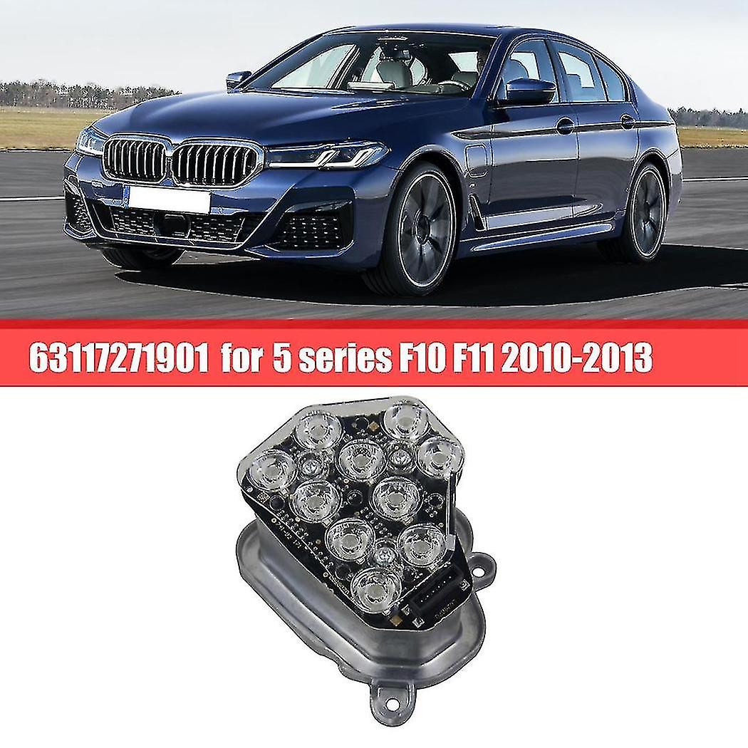 63117271901 Left Side Headlight Turn Module Bi-xenon Led Indicator For ...