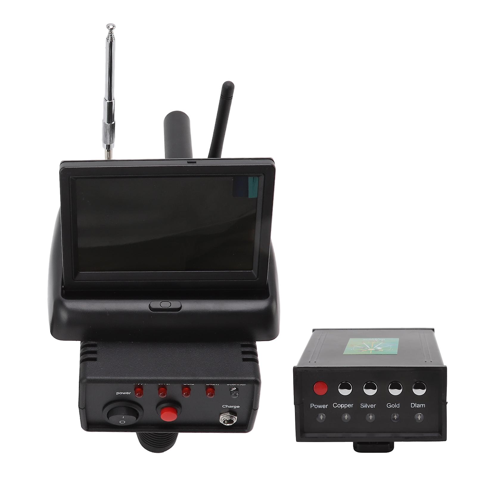 AKS Metal Detector Locator 25m Depth 1200m Range Remote Underground ...