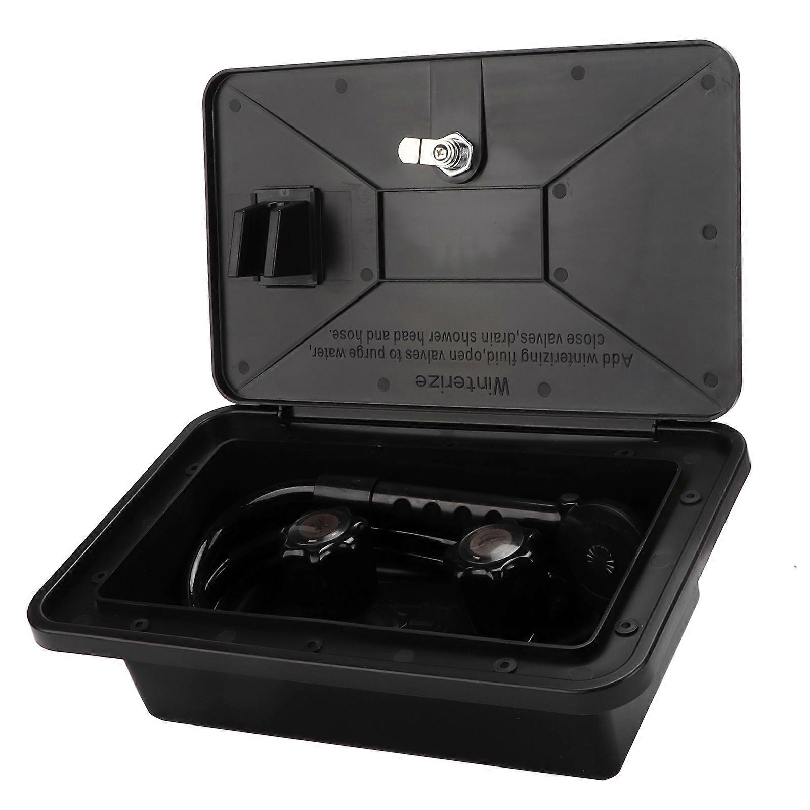 Outdoor Shower Kit,RV Exterior Shower Box Auto Accessories Caravan ...