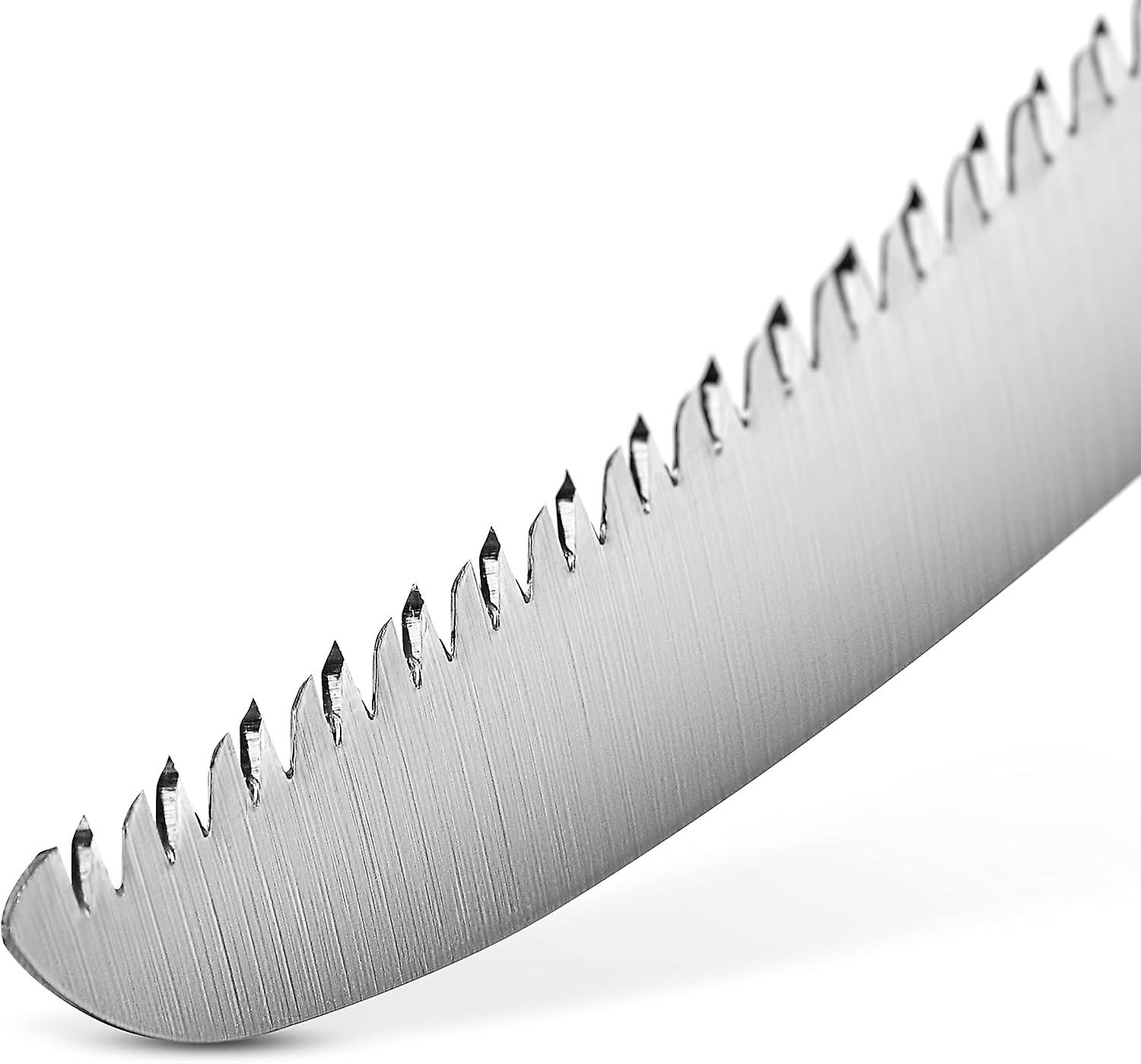 Scie laguer Pliante 180mm. Lame egoine pliable en acier tremp profil 3d ...