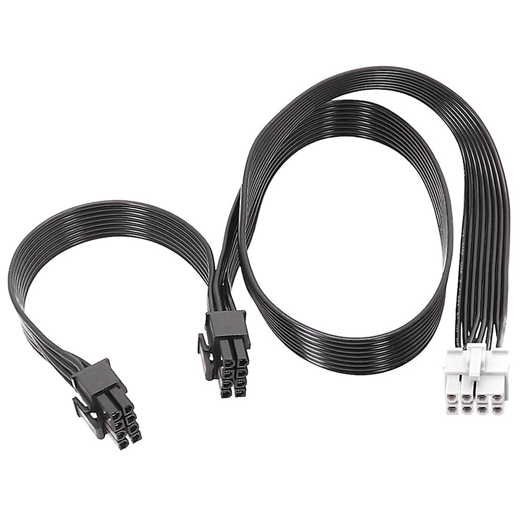 PCIe 8pin To 6+2Pin Power Supply Cable GPU 8 Pin To 8pins PSUs Modular ...