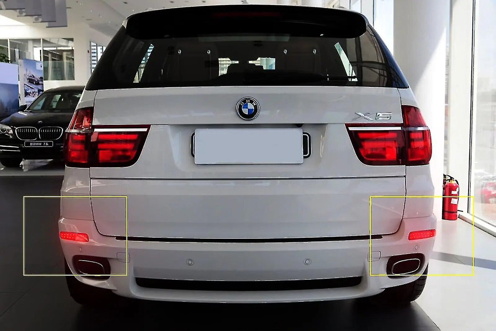 2x Red Lens Led Rear Bumper Reflector Tail Brake Stop Light For Bmw X5 E70 M 2006-2013 | Fruugo UK