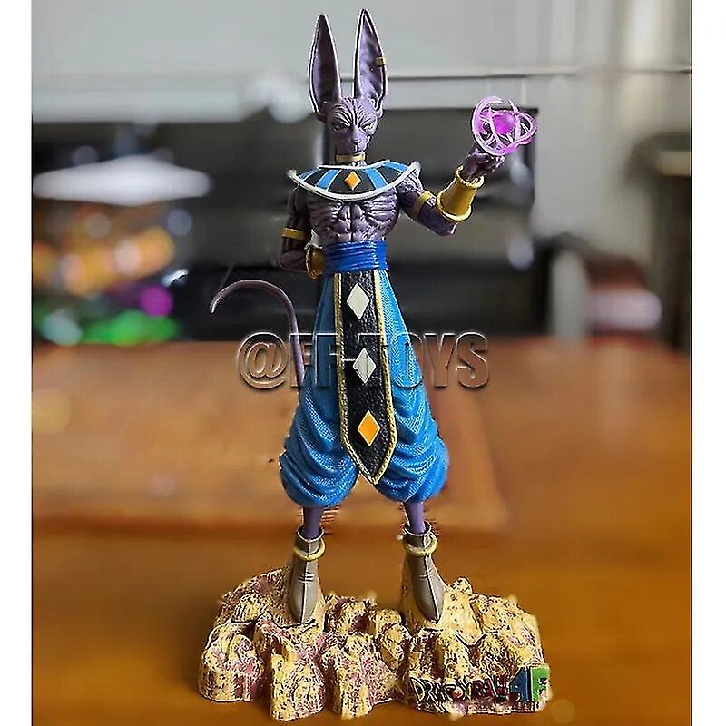 In Stock 30cm Anime Dragon Ball Z Beerus Figure Super God Of ...