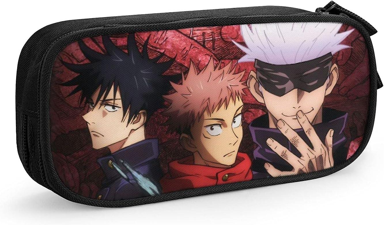 Younini Jujutsu Kaisen Gojo Satoru Pen Case Pencil Bag Pouch Box ...