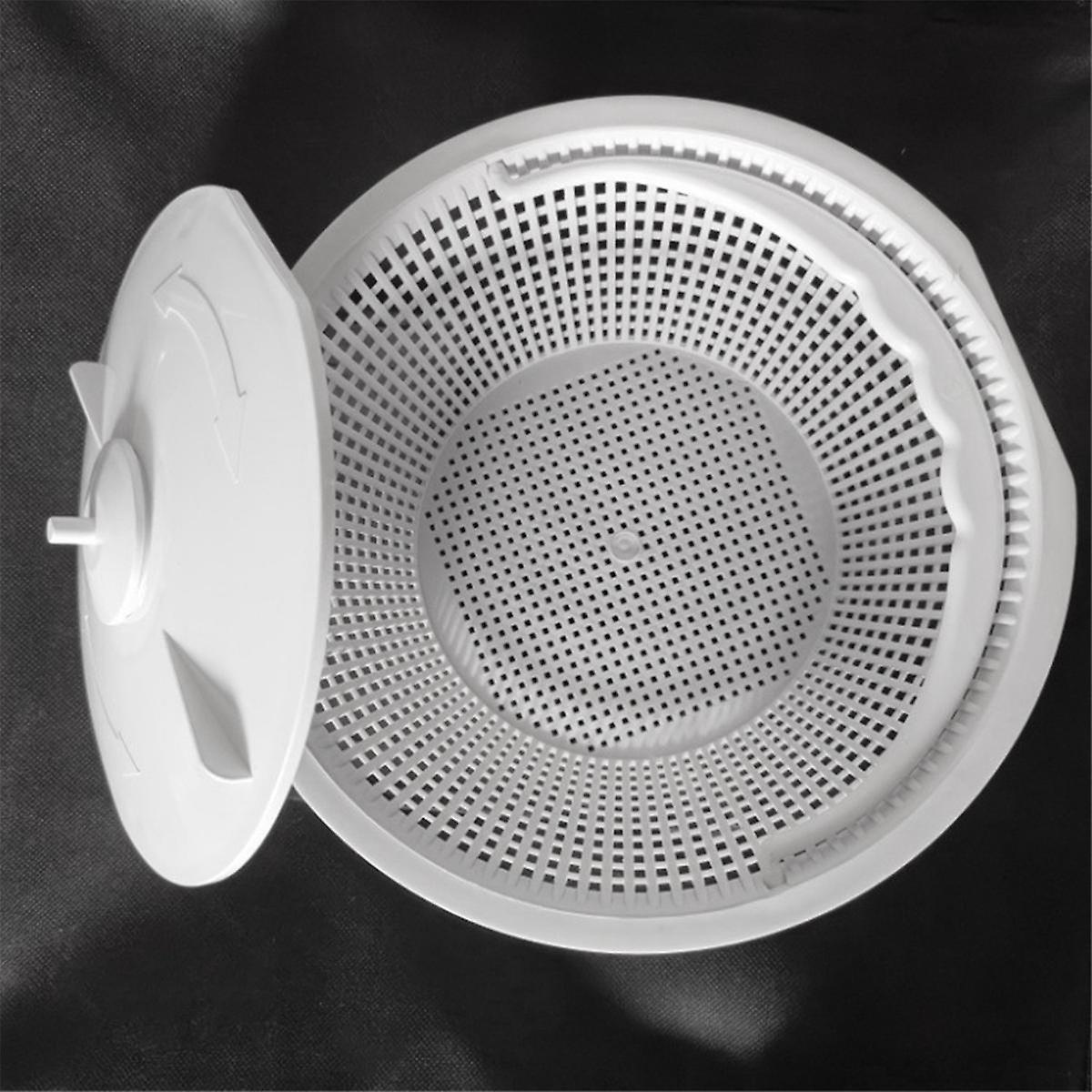 Pool Skimmer Basket and Basket Cover for Above Ground Basket for ...