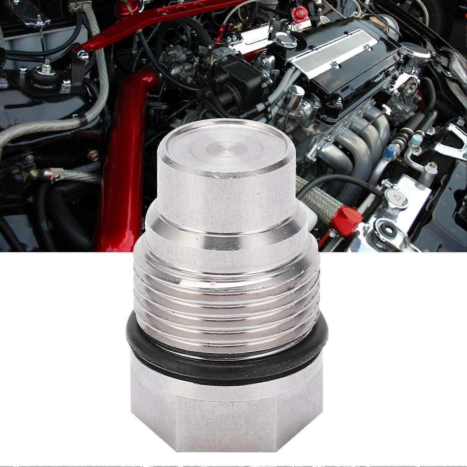 M20x1.5mm Fuel Rail Plug Valve Engine Part Replacement For Chevy 6.6l ...