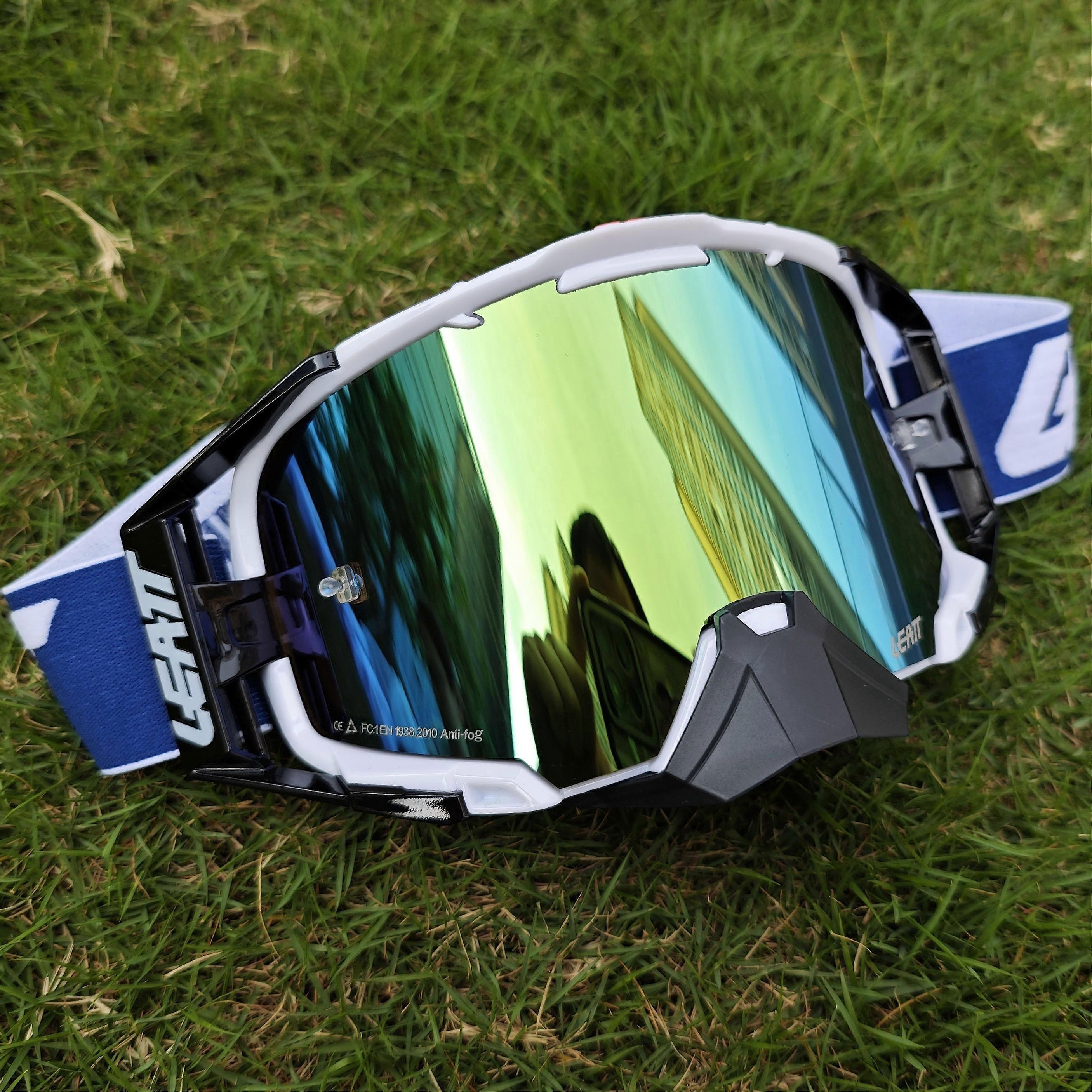 Motocross Goggles MX Motorcycle Goggles Laminated Tear Offs Roll Off ...