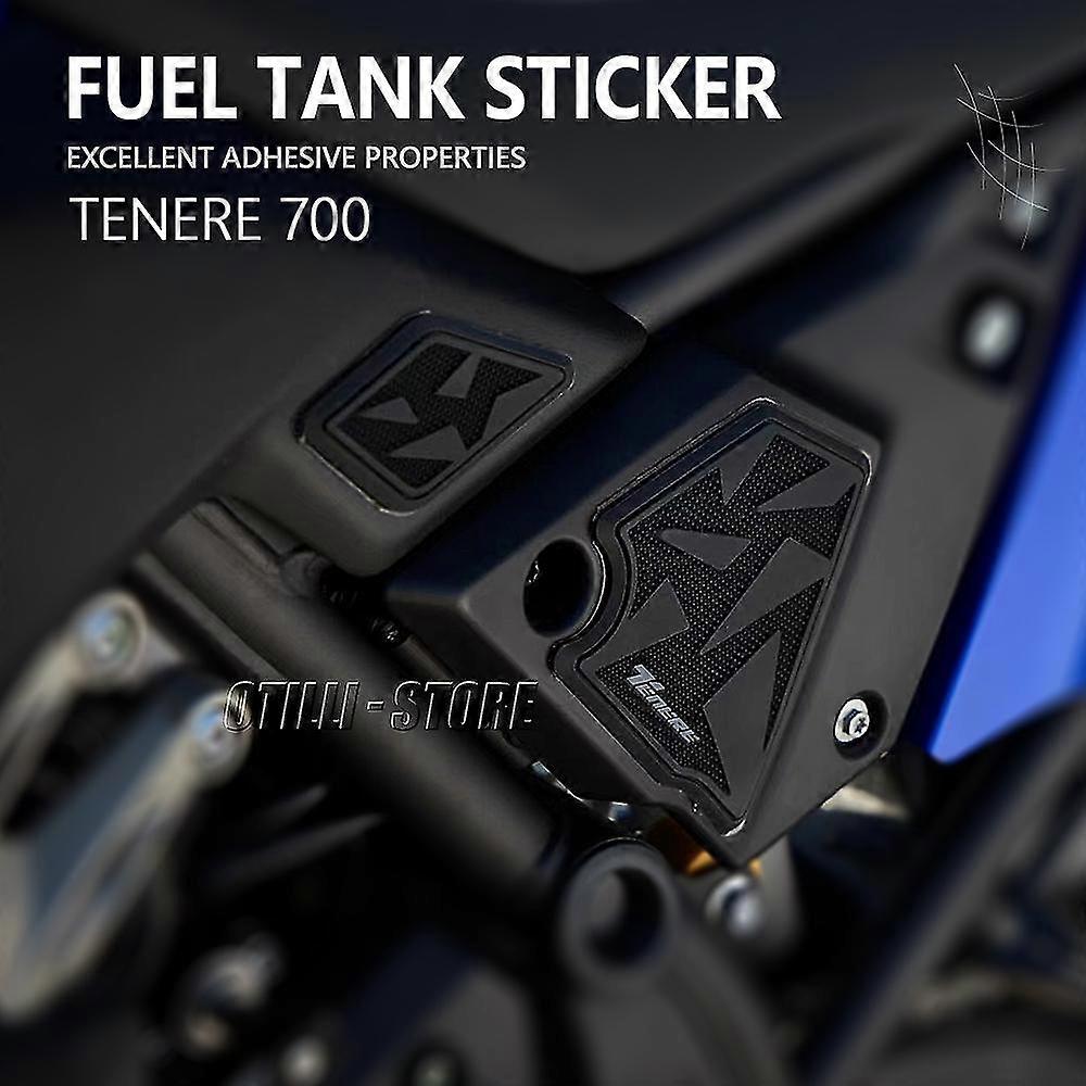 New For Yamaha Tenere700 Tenere 700 Fuel Tank Grip Pads Knee Traction ...