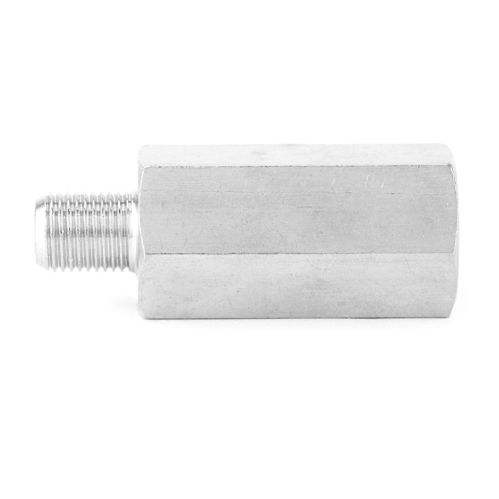 Oil Pressure Sensor Adapter NPT Tee Male to Female1/8in to M10x1.0 ...