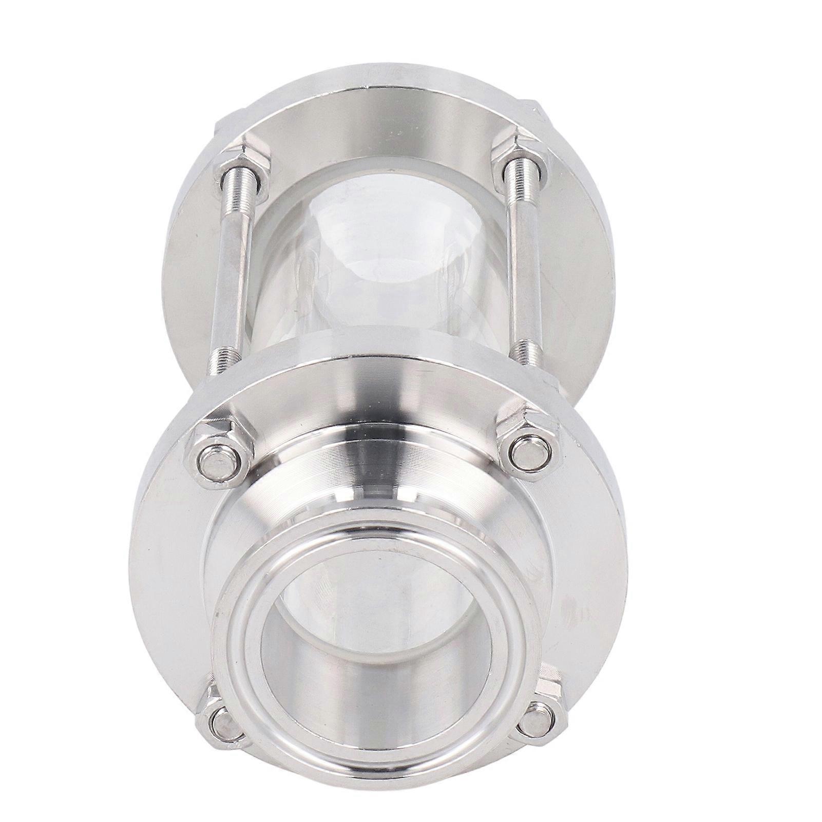 In Line Sight Glass Food Grade 304 Stainless Steel Omnidirectional ...