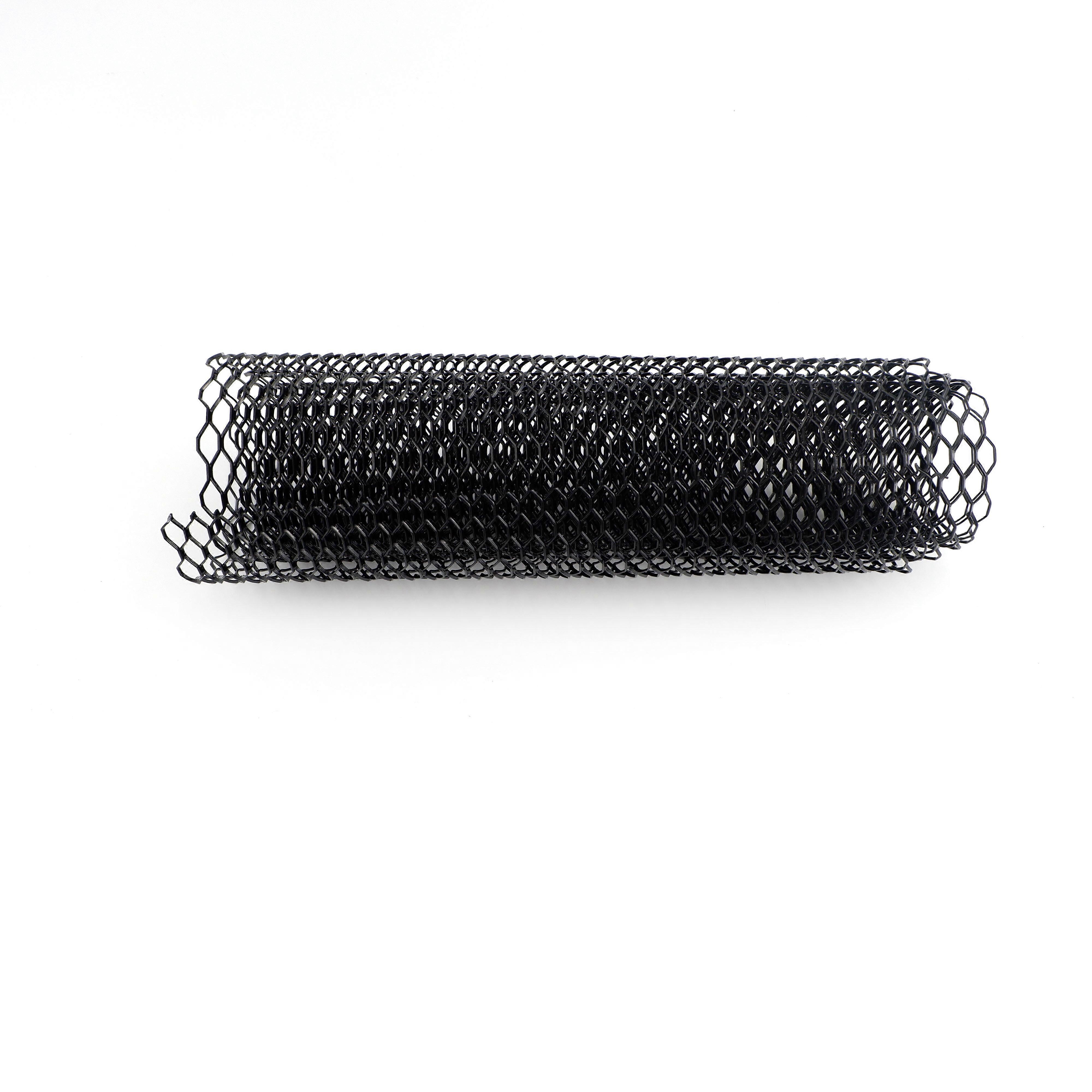 100cmx33cm Aluminum Grille Mesh Grill Cover Car Bumper Fender Hood Vent ...