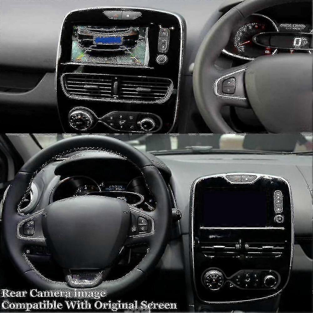 Car Rearview Reverse Camera Kit For Renault Clio 4 Iv 2012-2018 - R ...
