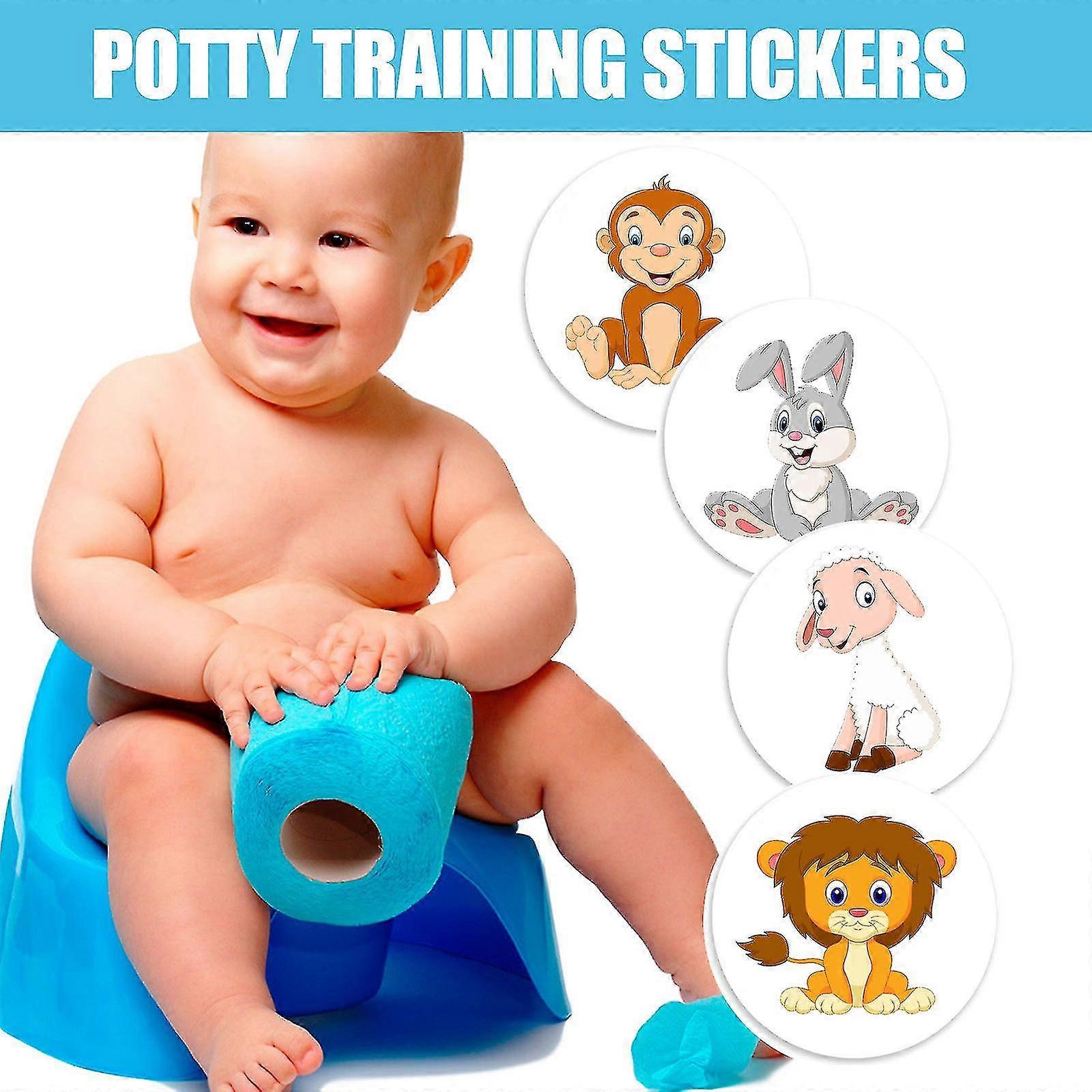 Potty Training Stickers 2 Bags. Potty Training 10 Different Psc. Potty ...