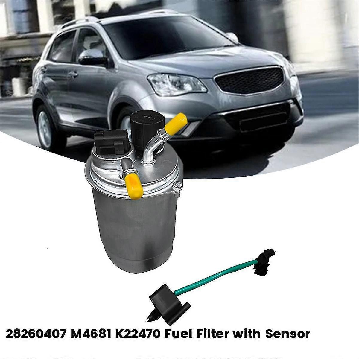28260407 Fuel Filter with Sensor for Actyon Sports Korando Rodius 2010 ...