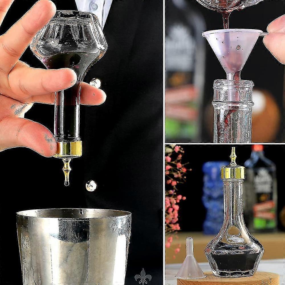 Stainless Steel ,matte Black Dasher Top Professional Bar Tool For ...