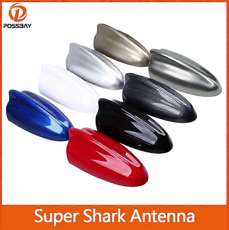 Car Super Fin Roof Shark Antenna Auto AM/FM Signal Aerials for Mini ...