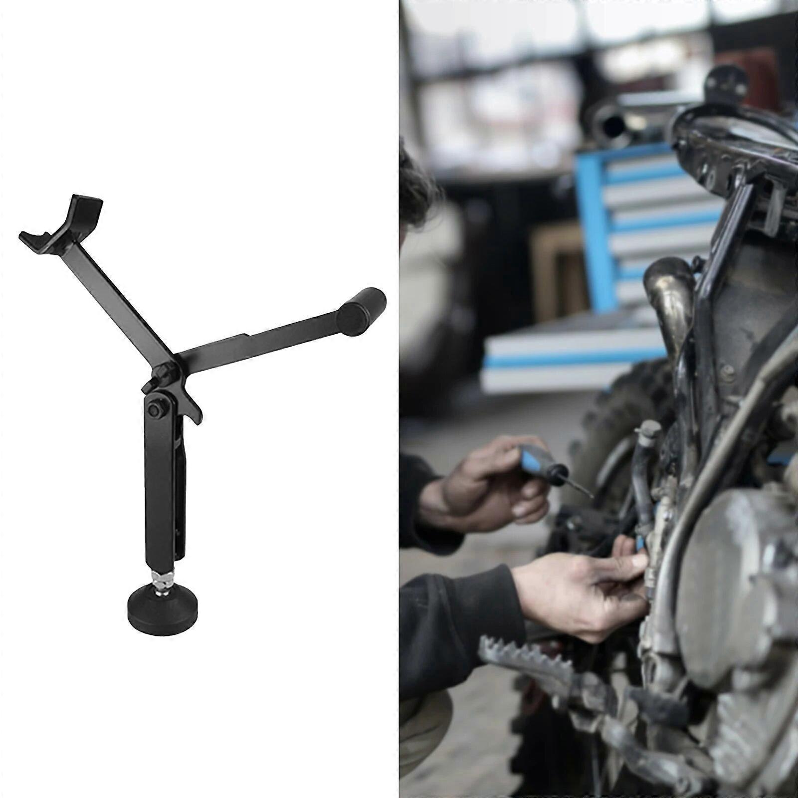 Motorcycle Rear Stand Professional Universal Wheel Support Stand ...