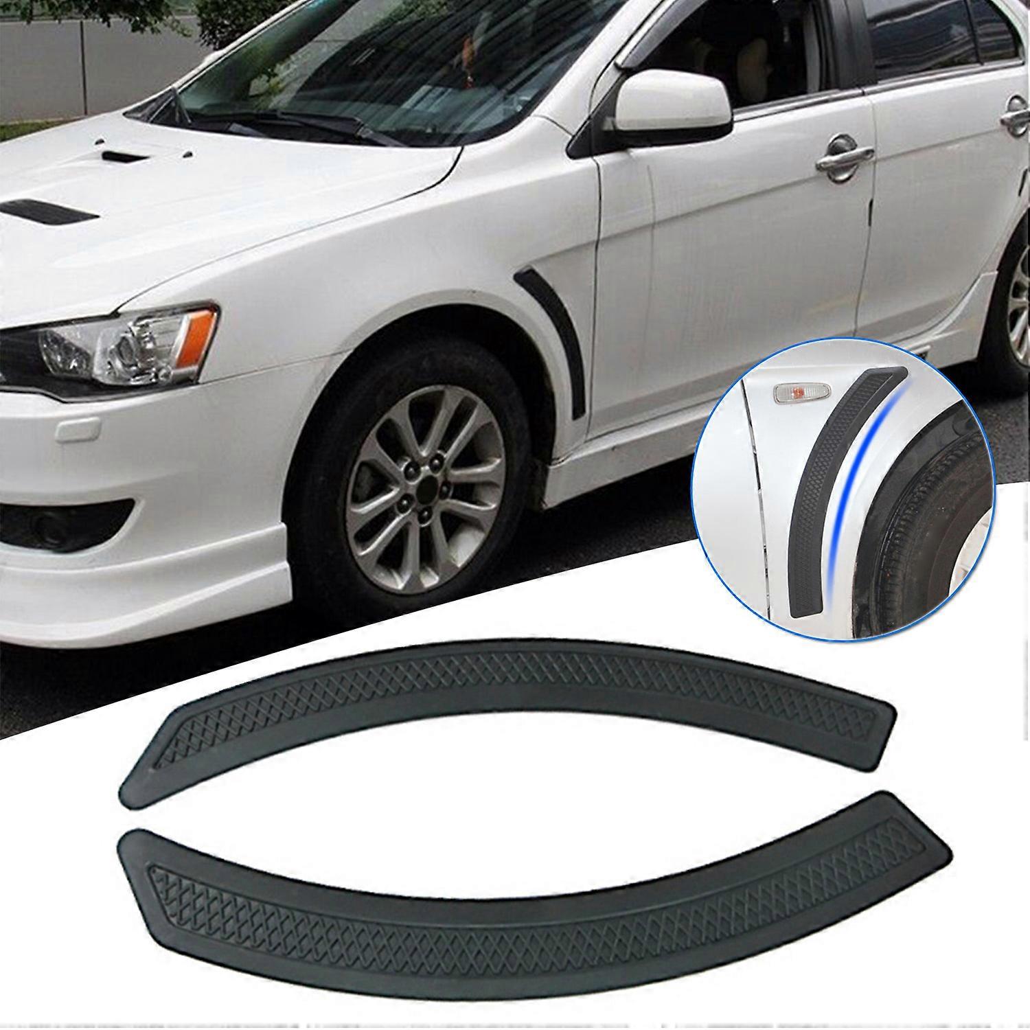 2pcs Car Door Fender Vent Sticker Exterior Decals Accessories For ...