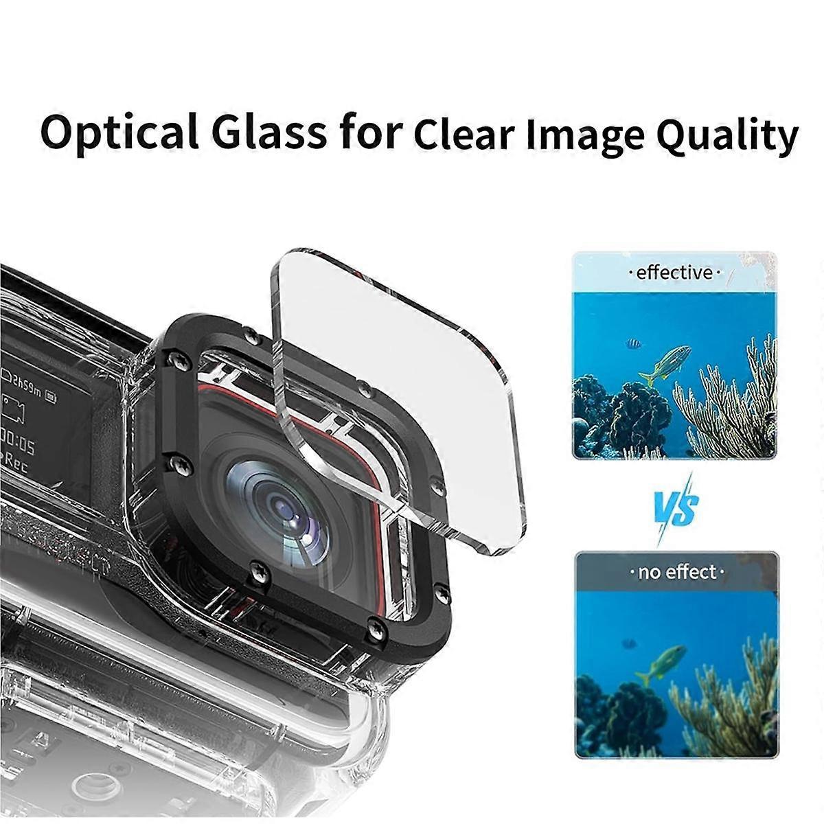 Diving Protective Case Waterproof Housing for Camera Underwater 60M ...