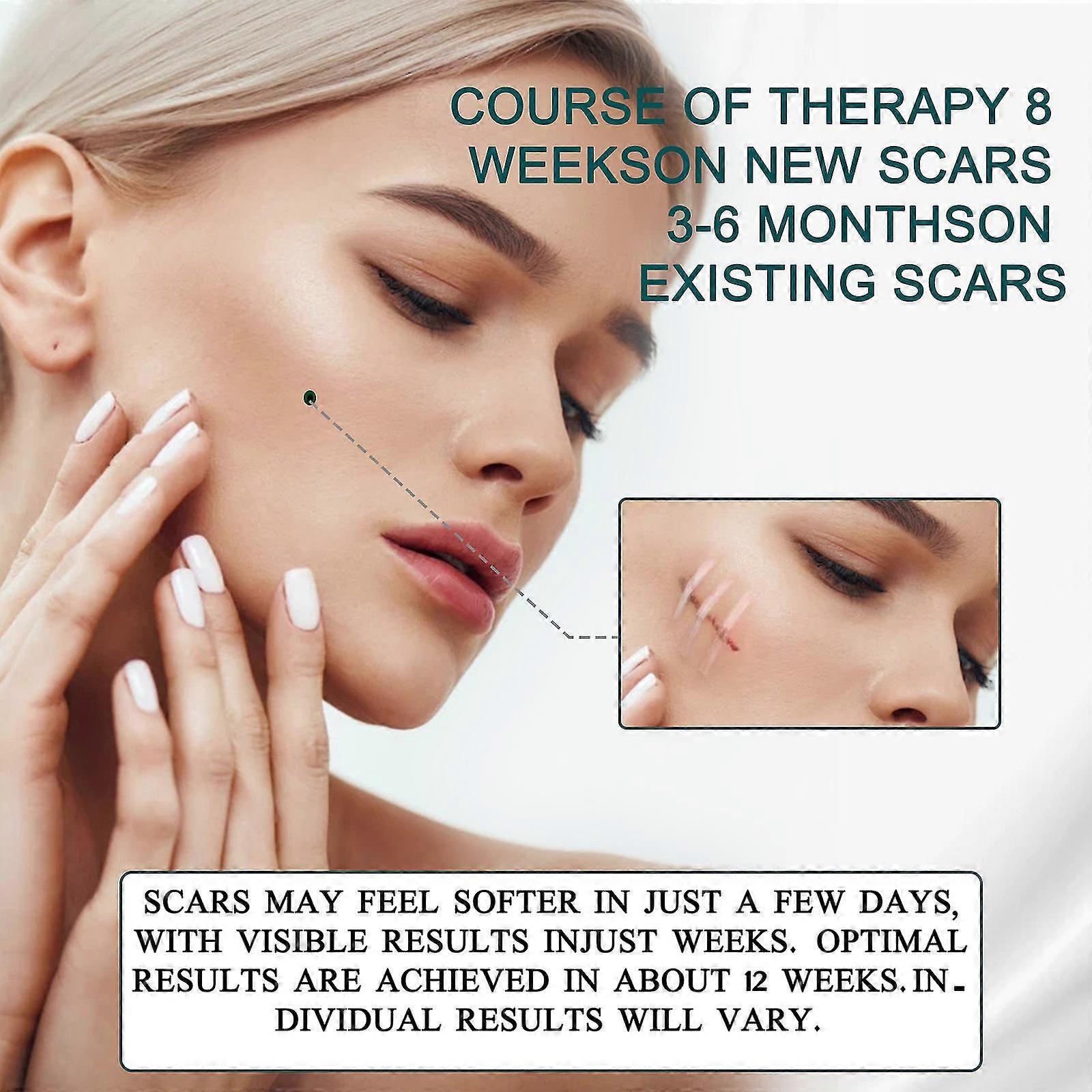 Silicone Scar Plaster, Reusable, Professional For Scars Removal ...