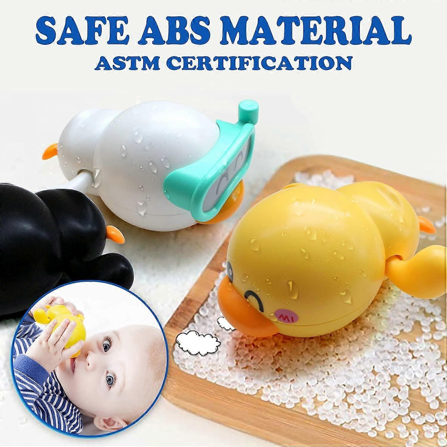 Baby bath toys water play ducklings Children's bathroom water play ...