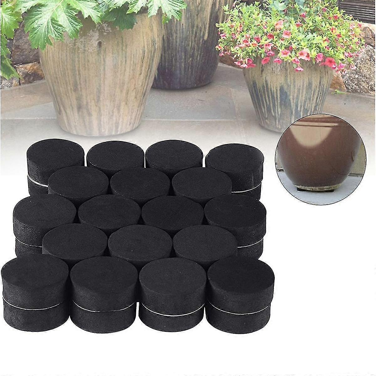 72pcs Flower Pot Eva Risers Anti-skid Gardening Pot Pads Invisible ...