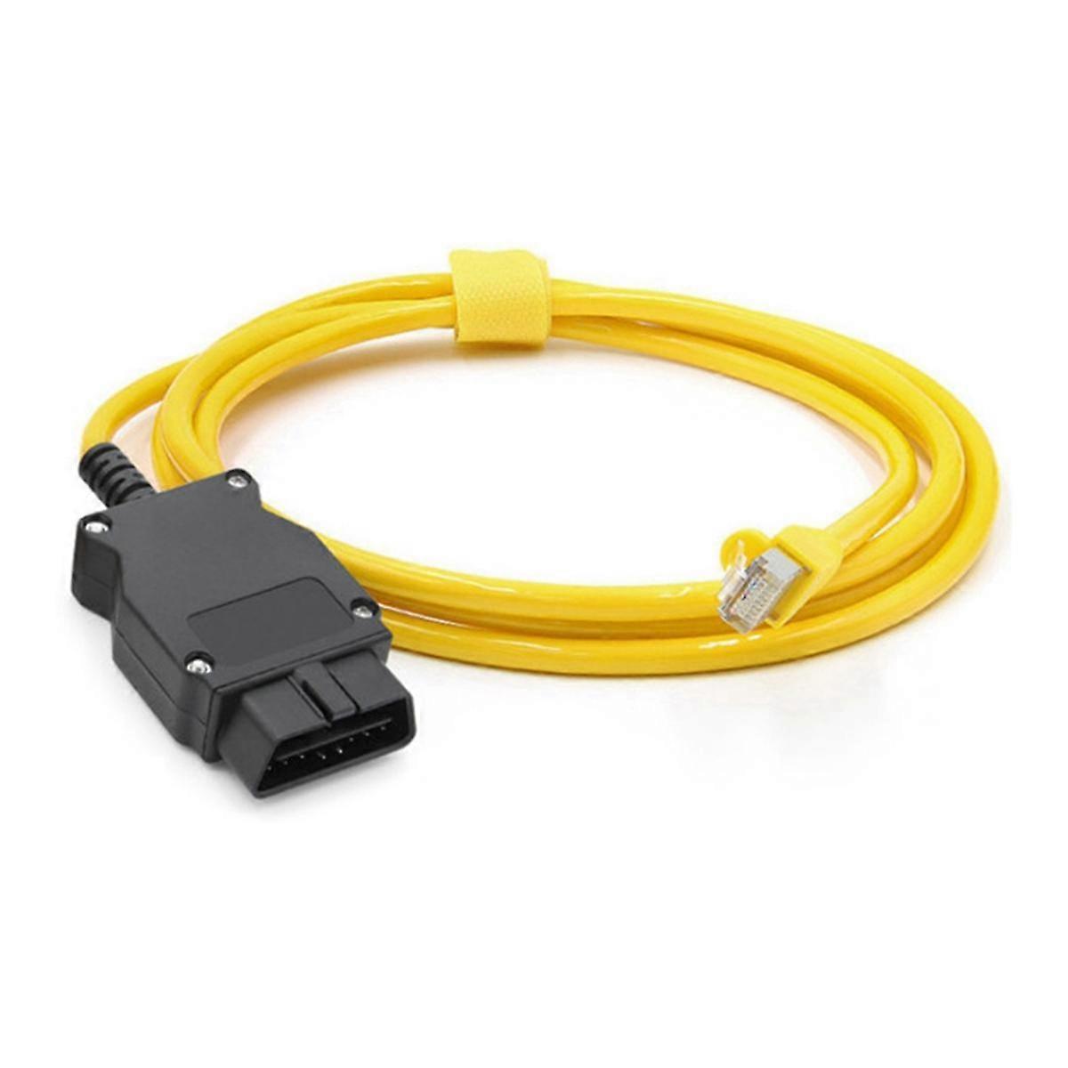 For ICOM OBD2 Coding Diagnostic Cable Ethernet to Data OBDII Coding ...