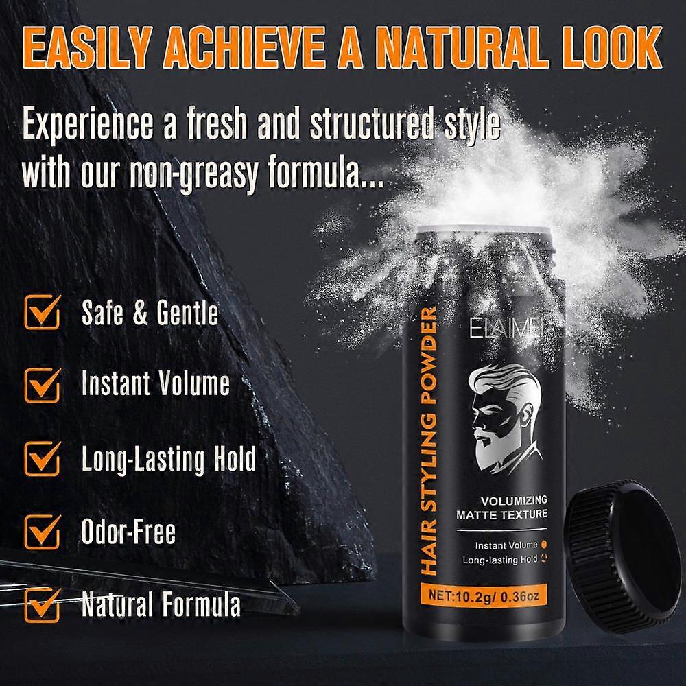 Hair Powder, Texture Styling Powder, Luxury Styling Powder, Natural ...