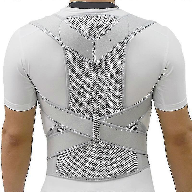 Adjustable Scoliosis Posture Corrector Corset Back Brace Lumbar Support ...
